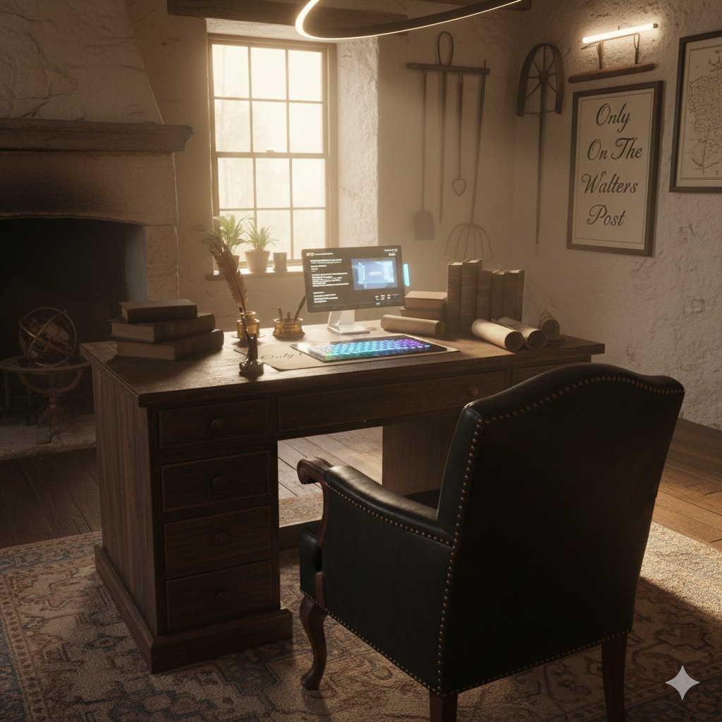 A Handful of Words to Start Your Day | THE WALTERS POST